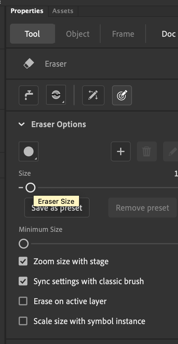 Solved: How do I grow and shrink my eraser, brushes, etc..... - Adobe ...