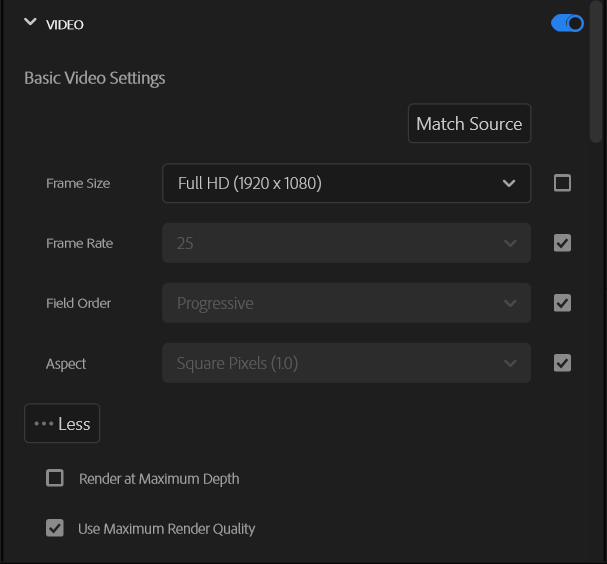 Solved: When exporting my video resolution is horrible - Adobe Product ...