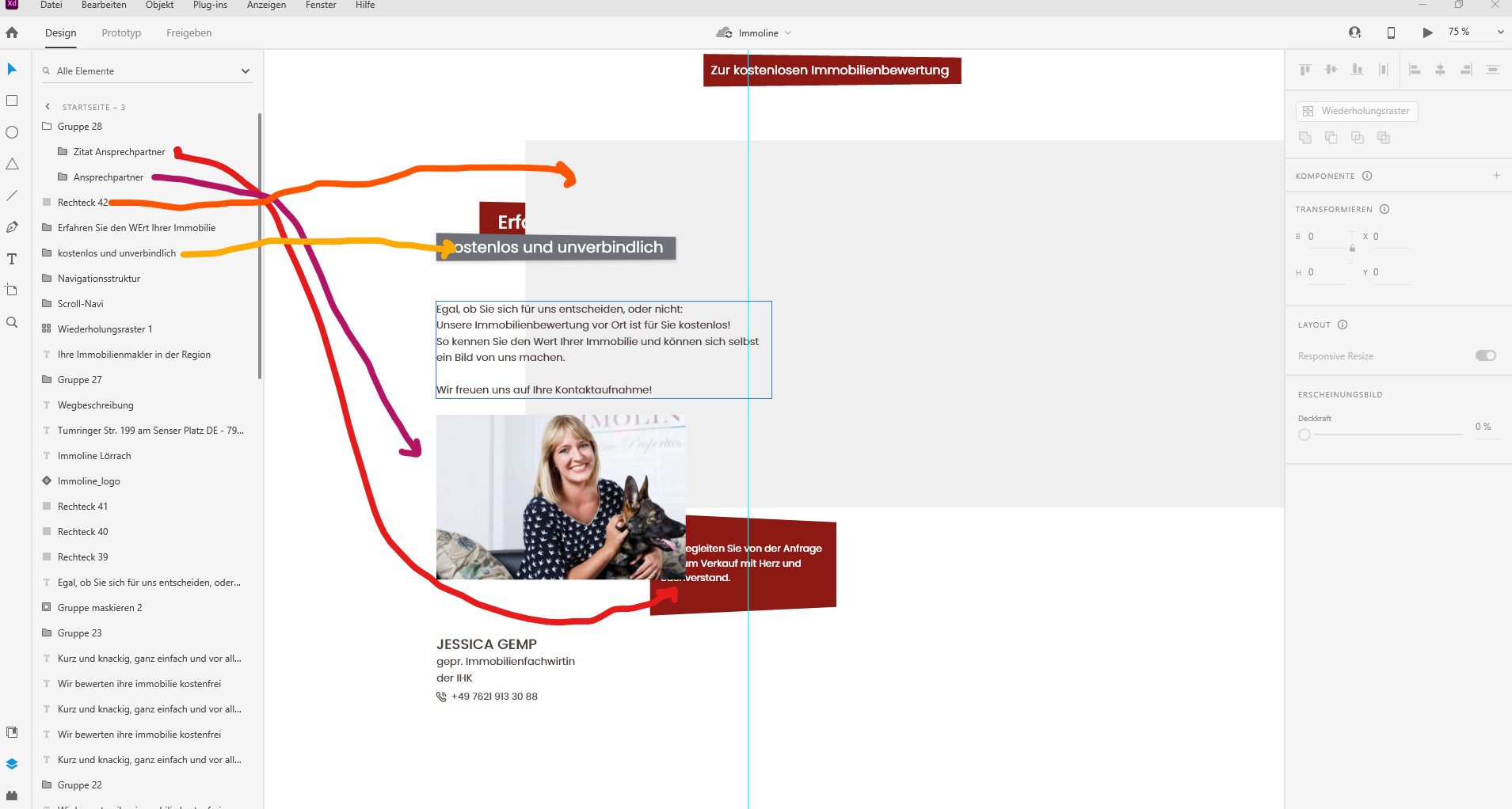 Solved: Layers not working (especially when skewing) - Adobe Community - 12993765