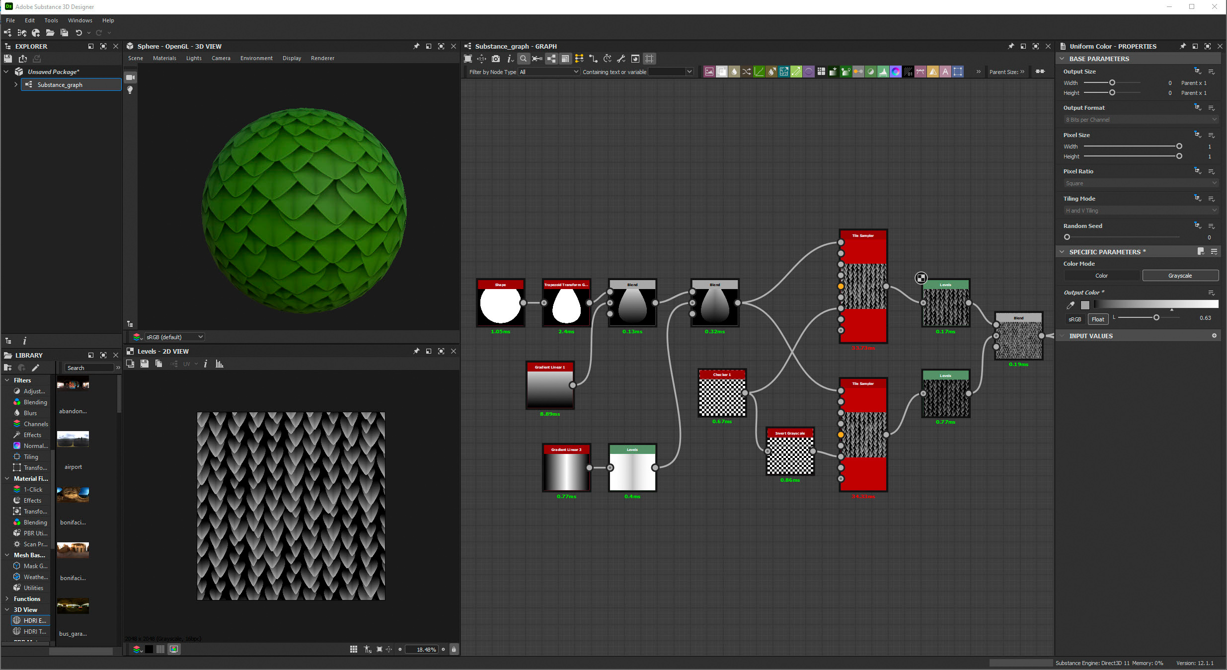 Solved: How to handle blending with gradients in tile samp... - Adobe ...