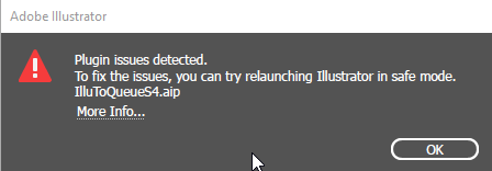 Solved: Plugin Issue IllToQueueS4.aip - Adobe Product Community - 12994444
