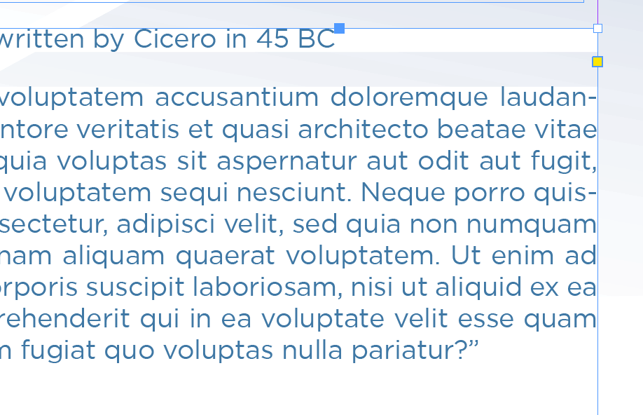 Solved: Text boxes got an unwanted background color - Adobe Product ...