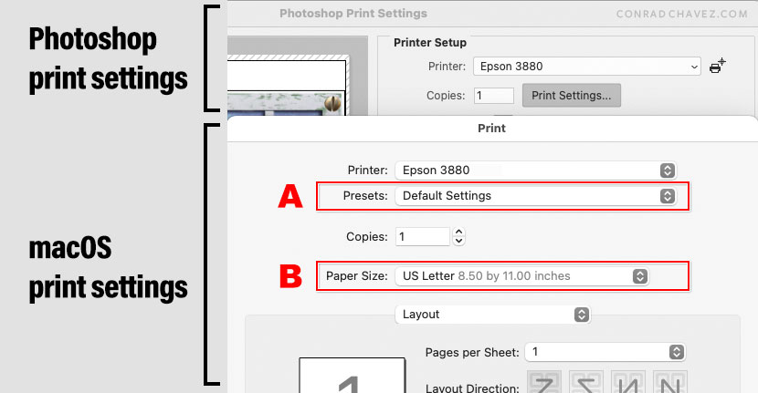 Photoshop saving Epson Print Presets - Adobe Product Community - 12992945