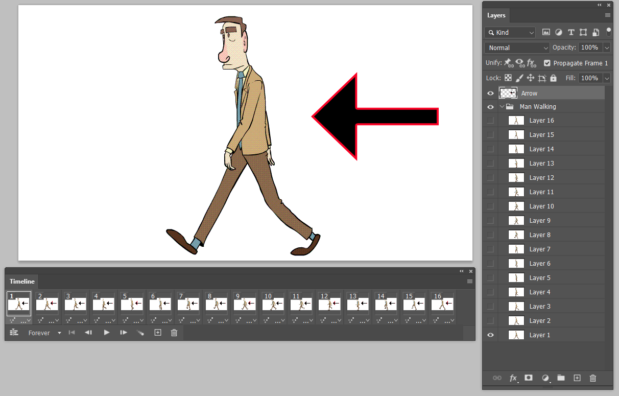 Adding drawings to gif animations - Adobe Community - 12996342