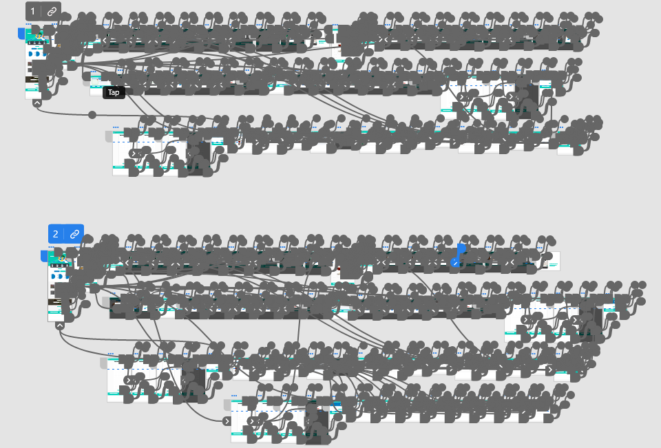 Flows getting combined in XD. Help! - Adobe Product Community - 12997471