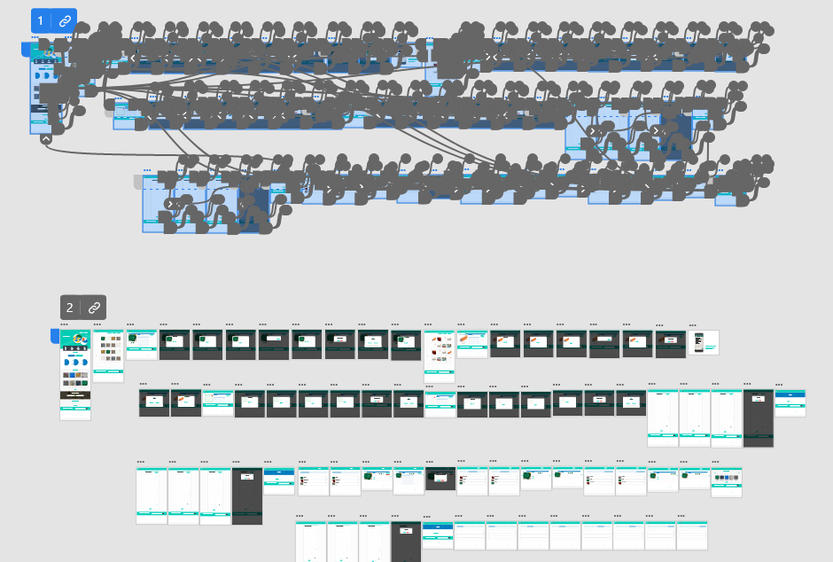 Flows getting combined in XD. Help! - Adobe Product Community - 12997471