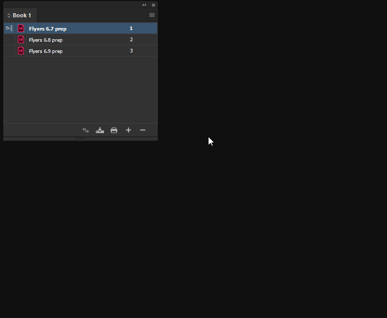 Indesign Catalog - Adobe Support Community - 12997764