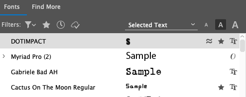 Solved: Downloaded Font no longer working - Adobe Community - 13000230