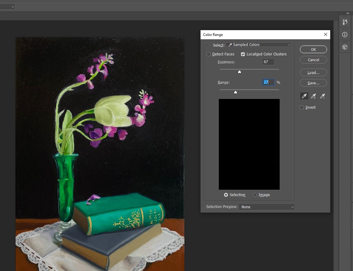 Select Color Range Suddenly Not Working - Adobe Community - 13004843