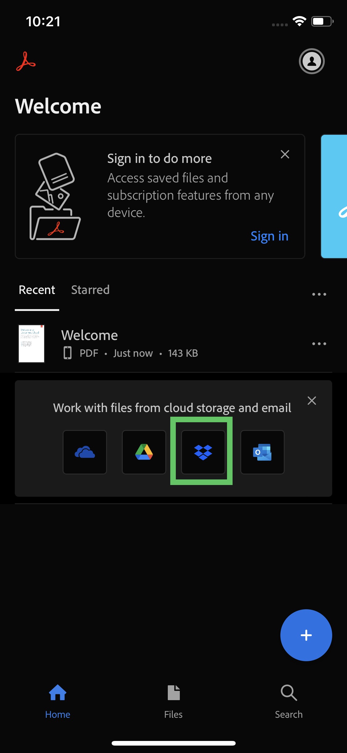 Acrobat cannot open file from Dropbox app (iOS) - Adobe Product ...