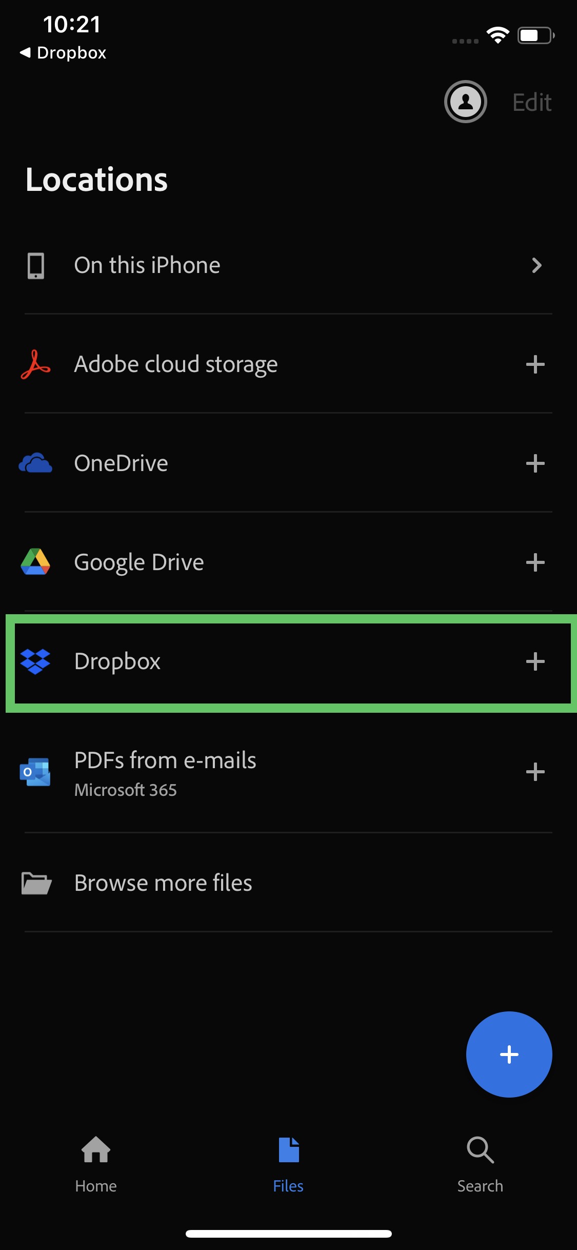 Acrobat cannot open file from Dropbox app (iOS) - Adobe Product ...