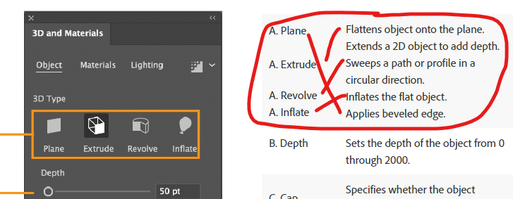 Solved: 3D and Materials page wrong info - Adobe Community - 13006955