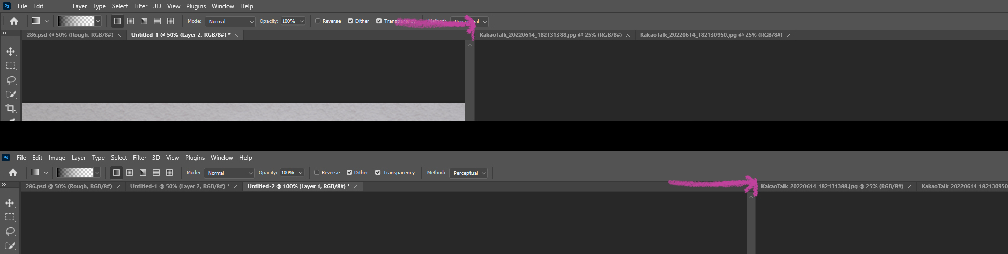 Solved: Please let me know how to use the size of the spli... - Adobe ...