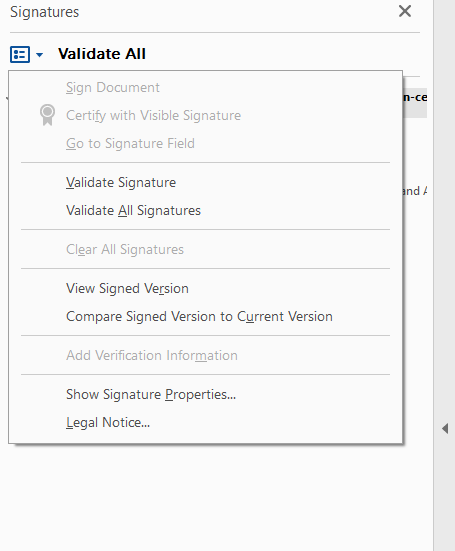Solved: Green tick mark not showing in Digital signature - Adobe ...