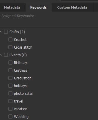 Solved: Script for copying keywords to description field - Page 6 ...
