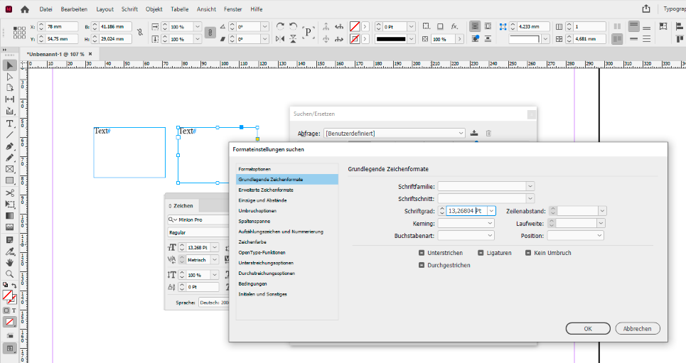 Find And Replace Simple Text Not Finding Examples Adobe Support