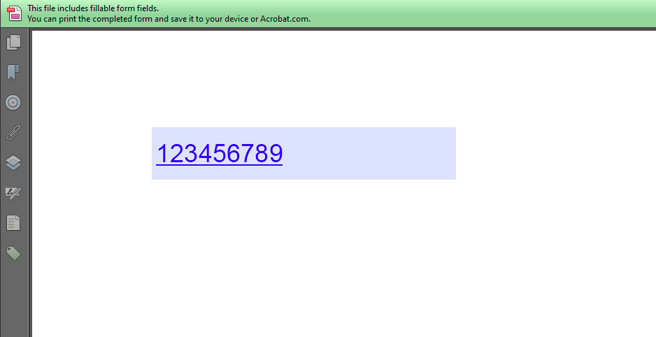 How Do I Make A Text Clickable In Form Fields Adobe Community 13002695 