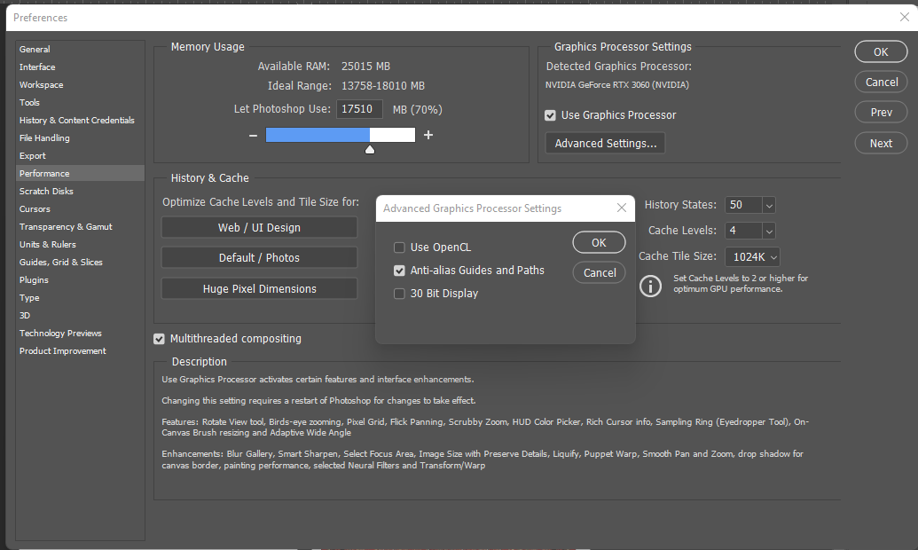 Adobe Photoshop Crashing when using (Image Size) - Adobe Community ...
