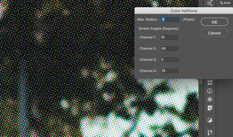 Color halftone questions [SOLVED] - Adobe Product Community - 13015306