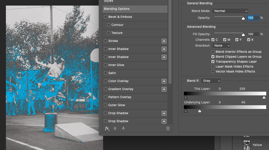Solved: Color overlay issue - Adobe Product Community - 13015354