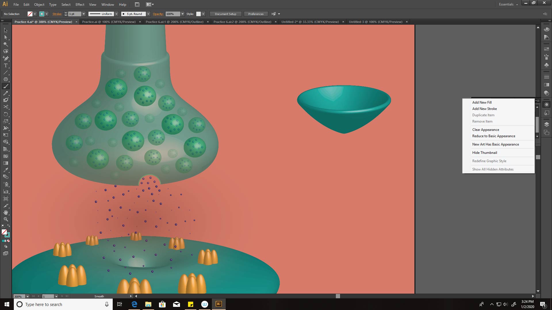 Unwanted Revolveing Tools - Adobe Community - 10831471