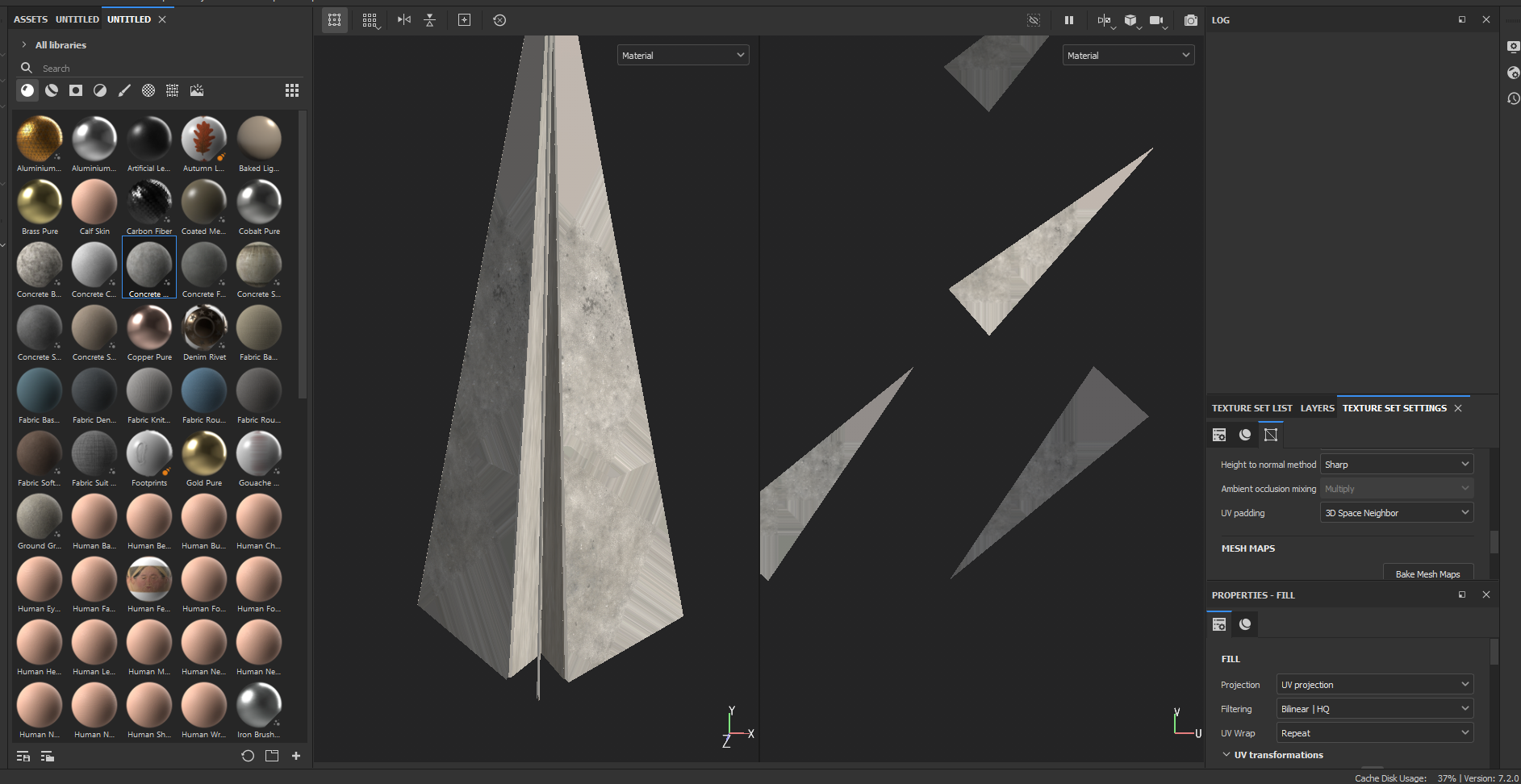 Bake Mesh Maps Glitch - Adobe Community - 13017473