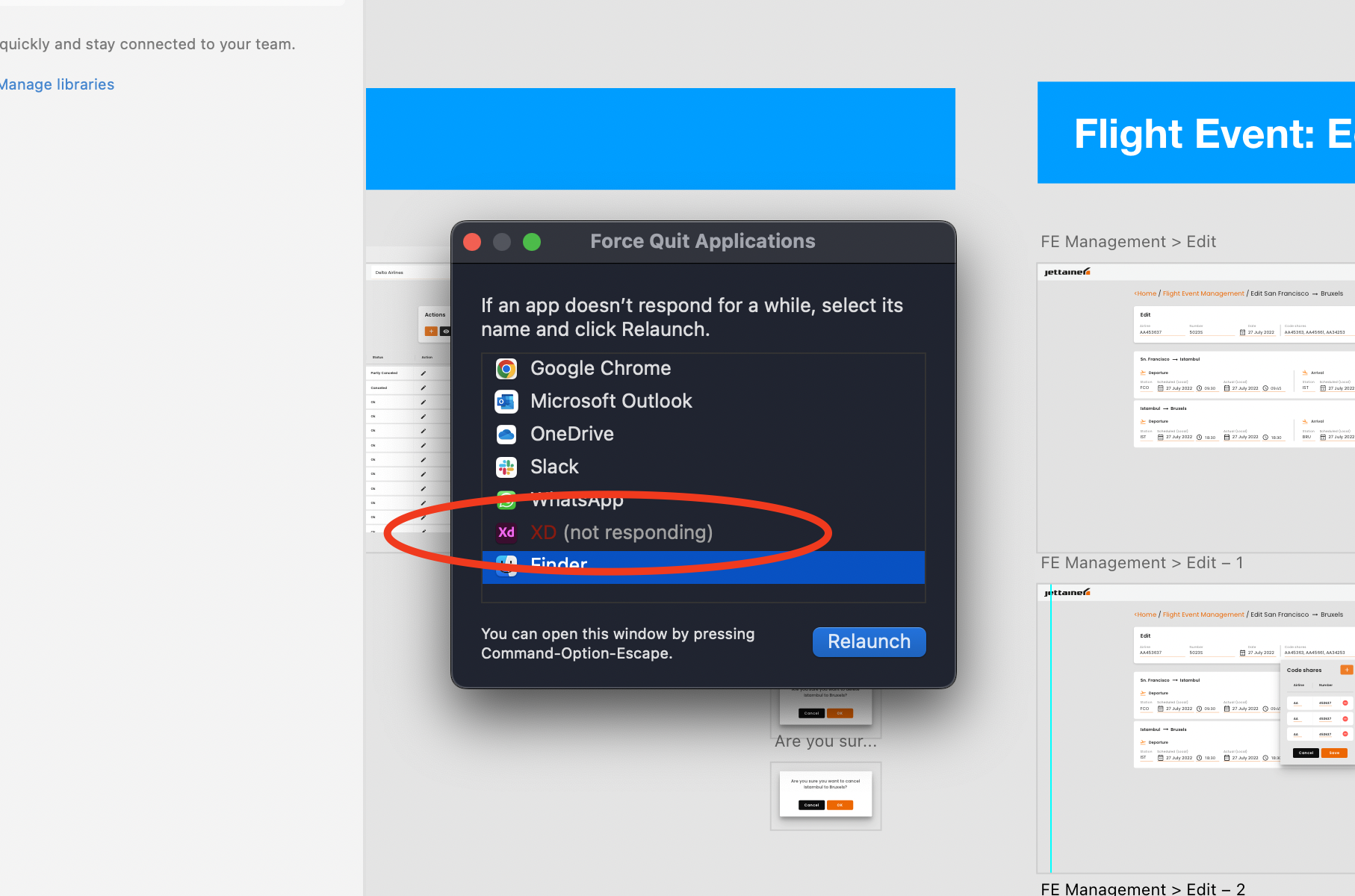 XD components file has increased to 2.2 GB leads t... - Adobe Community ...