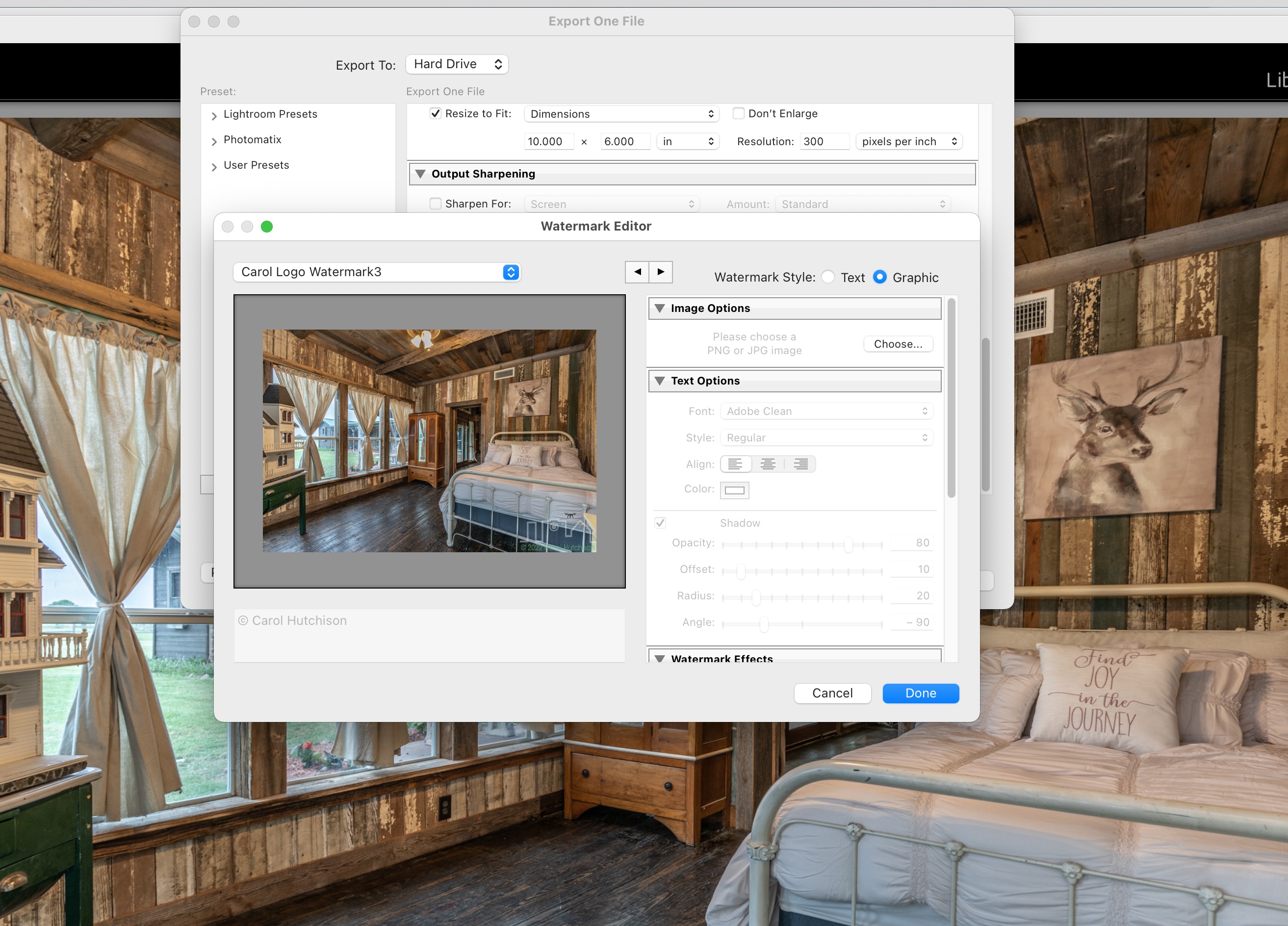 P: Watermarks rendering darker than preview - Adobe Community - 13004589