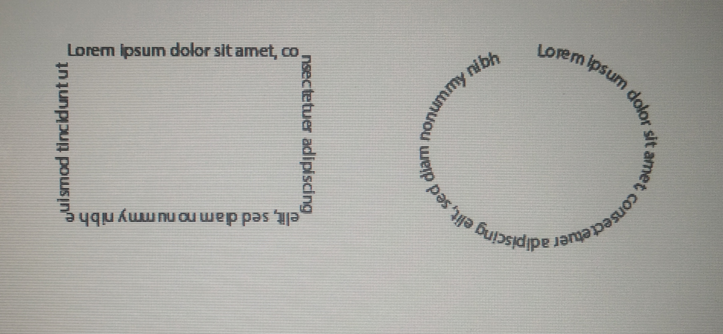 Solved: How to create PathText for Ellipse? - Adobe Community - 13017775