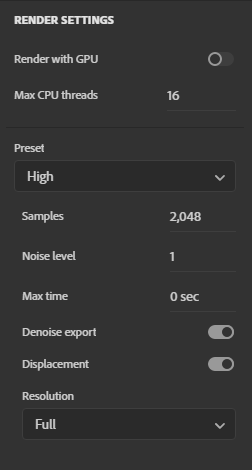 Rendering Crashes - Can't Stop, Won't Stop (Dn + S... - Adobe Community ...