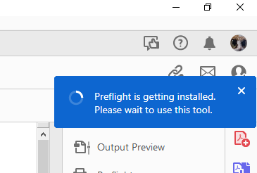 Solved: Cannot Install/Use Preflight Tool - Adobe Product Community ...