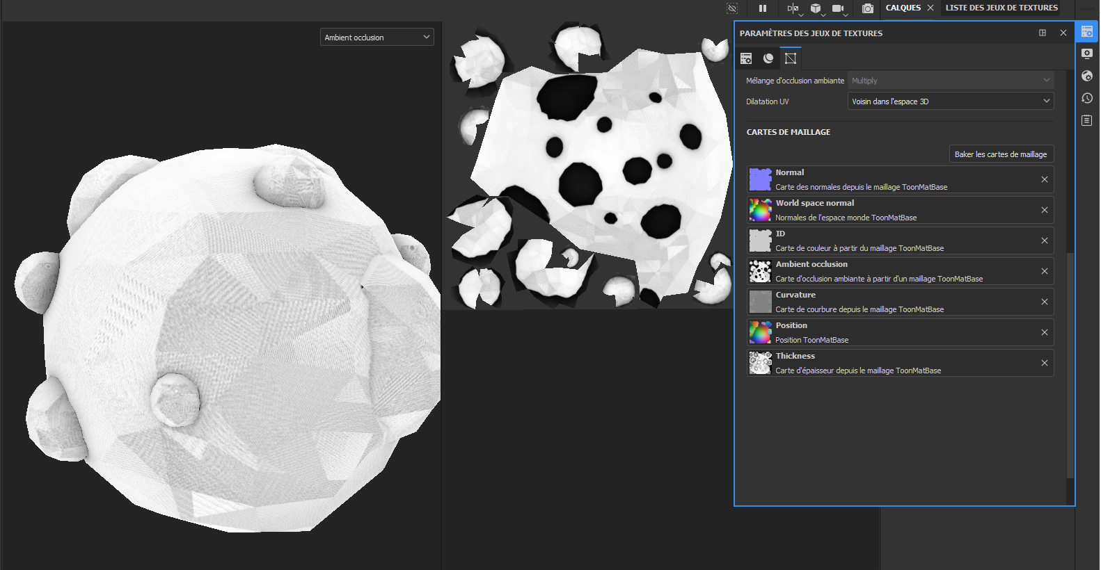 Black artefacts after baked ambient occlusion - Adobe Product Community ...