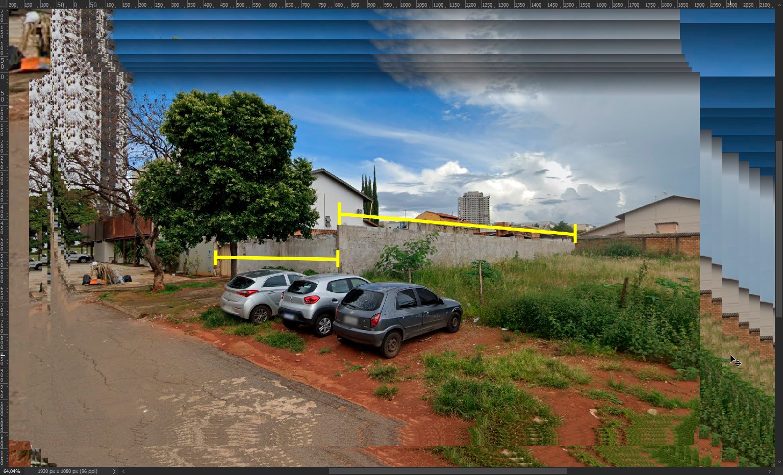 Solved: Why is my Photoshop creating these after images? - Adobe Product Community - 13020403