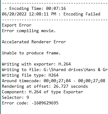 Error rendering AE comp with Media Encoder - Adobe Community - 13021915