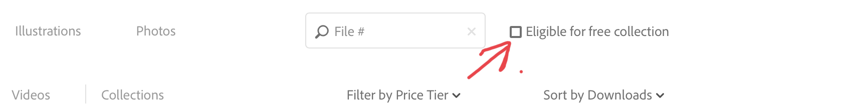 Solved: How can I select photos for the free selection? - Adobe Product ...