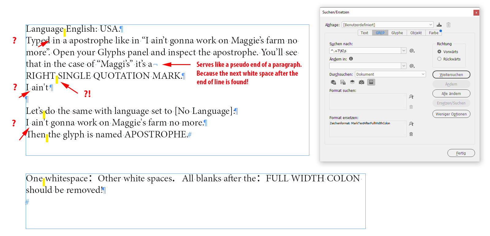 Solved: How to write with grep: delete the space except th... - Adobe ...