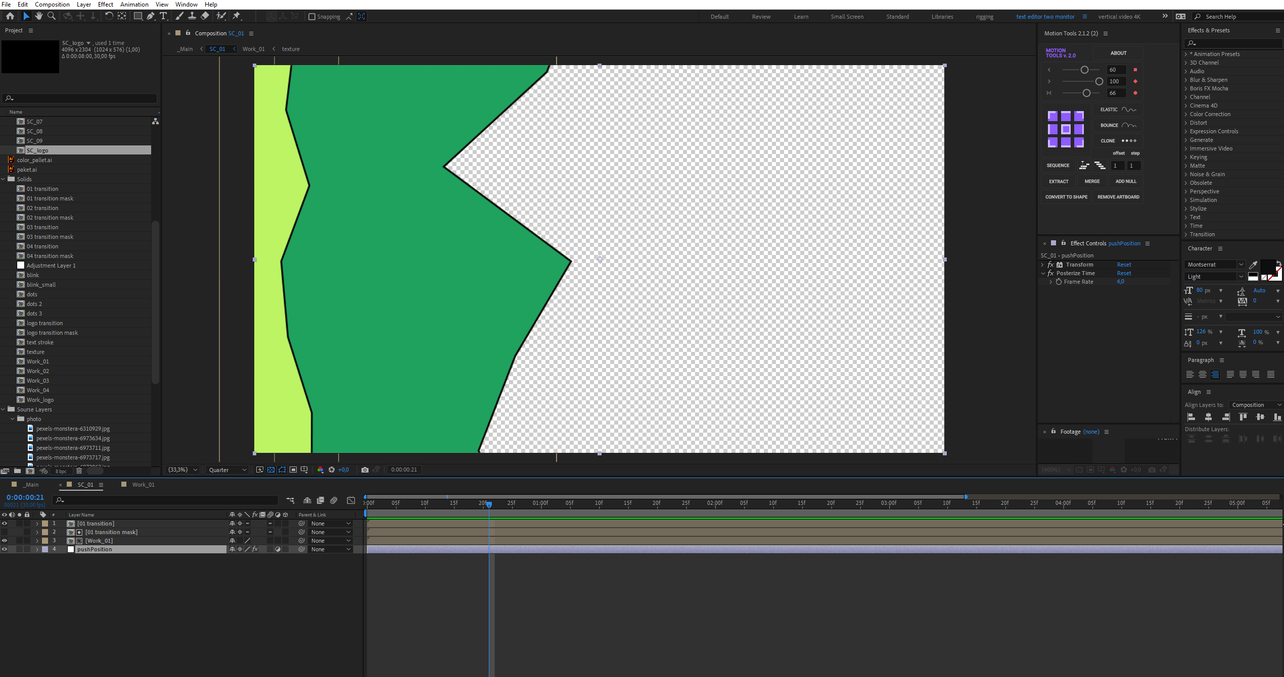 When Posterize Time effect applied to Adjustment l... - Adobe Community ...