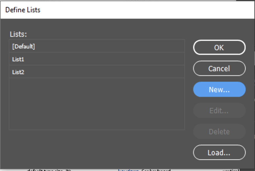C++ InDesign SDK | How to loading the defined list... - Adobe Product Community - 13023666