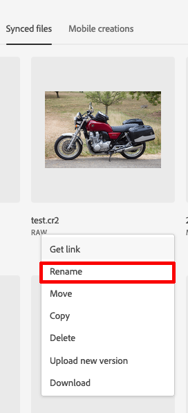 How to change folder names without dowloading all ... - Adobe Community ...
