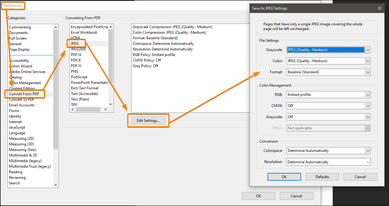 Solved Save As File Type Missing After Updating To Versio Adobe