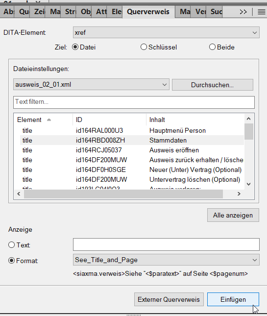 FrameMaker 2019 Cross-references - Adobe Community - 13024450