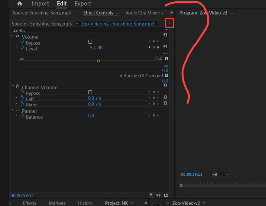 Solved: Mini Timeline - Adobe Community - 13025211