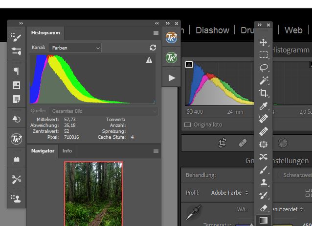 Lightroom and Photoshop histograms and color displ... - Adobe Support ...