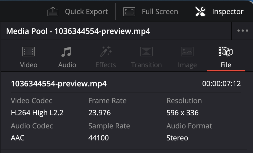 Solved: Why is Adobe software reading a video clip with th... - Adobe ...
