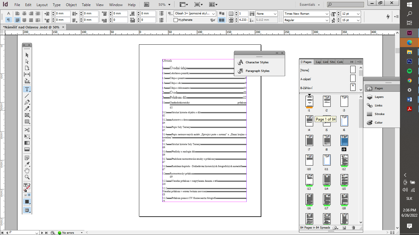 Solved: why do I have letter i in my footer indesign - Adobe Community ...