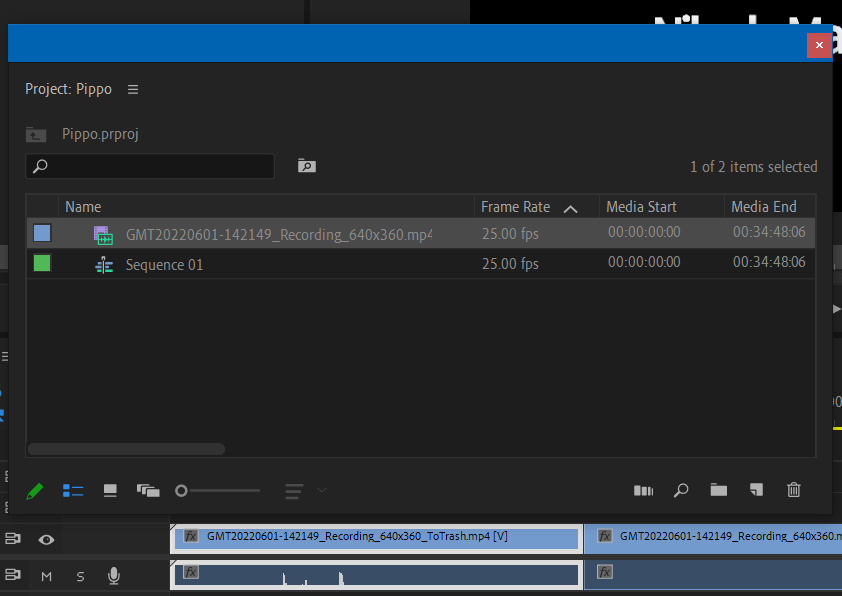 Solved: Renaming of Split track on Sequence Panel doesn't ... - Adobe Community - 13032393