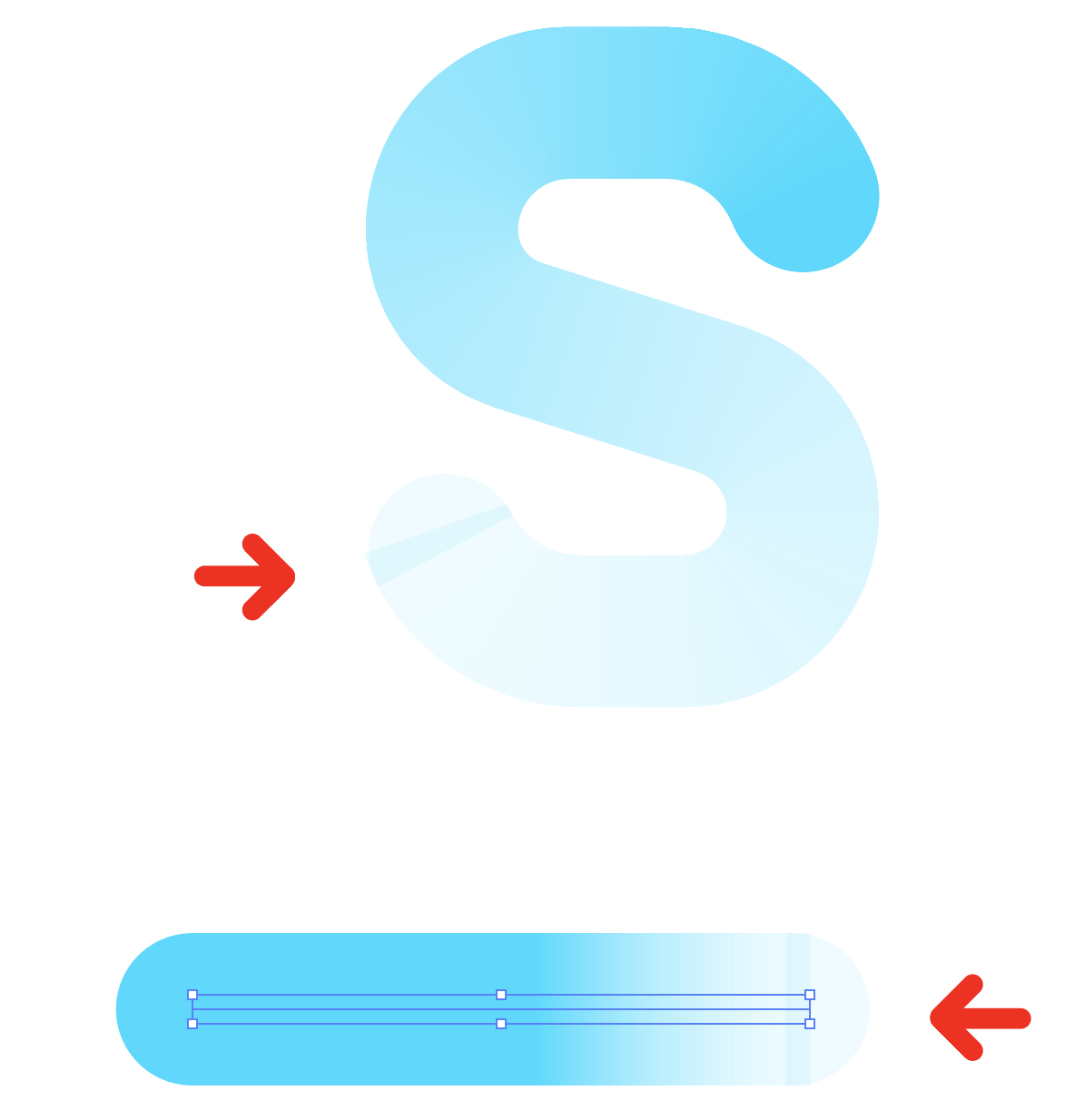 Stroke round cap being cut off when using "gradien... - Adobe Product ...