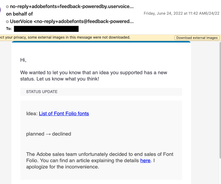 Adobe Font Folio - Look elsewhere for basic fonts ... - Adobe Product ...