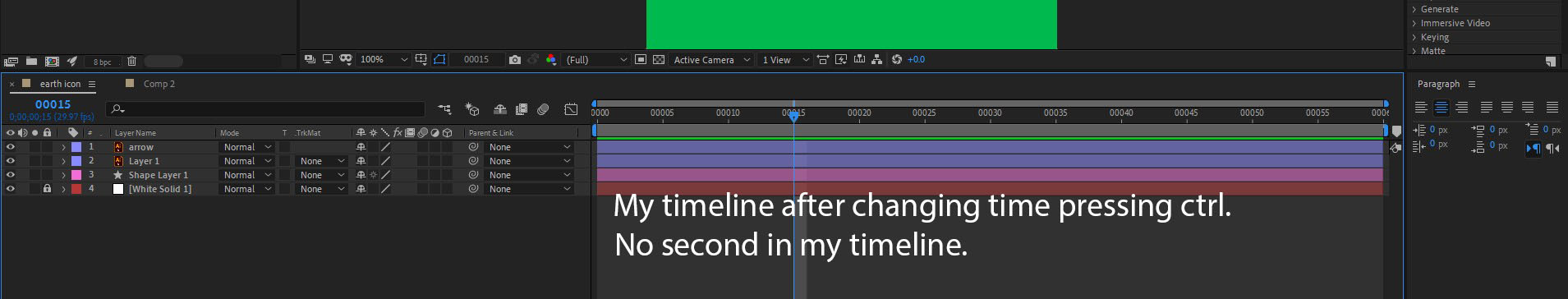Solved: Timecode change - Adobe Product Community - 13033191
