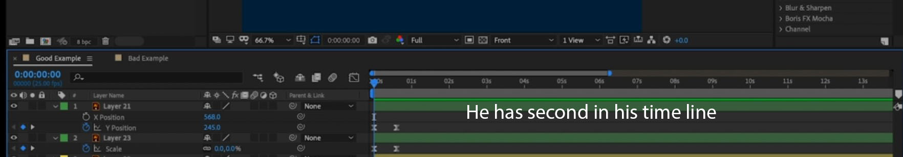 Solved: Timecode change - Adobe Product Community - 13033191